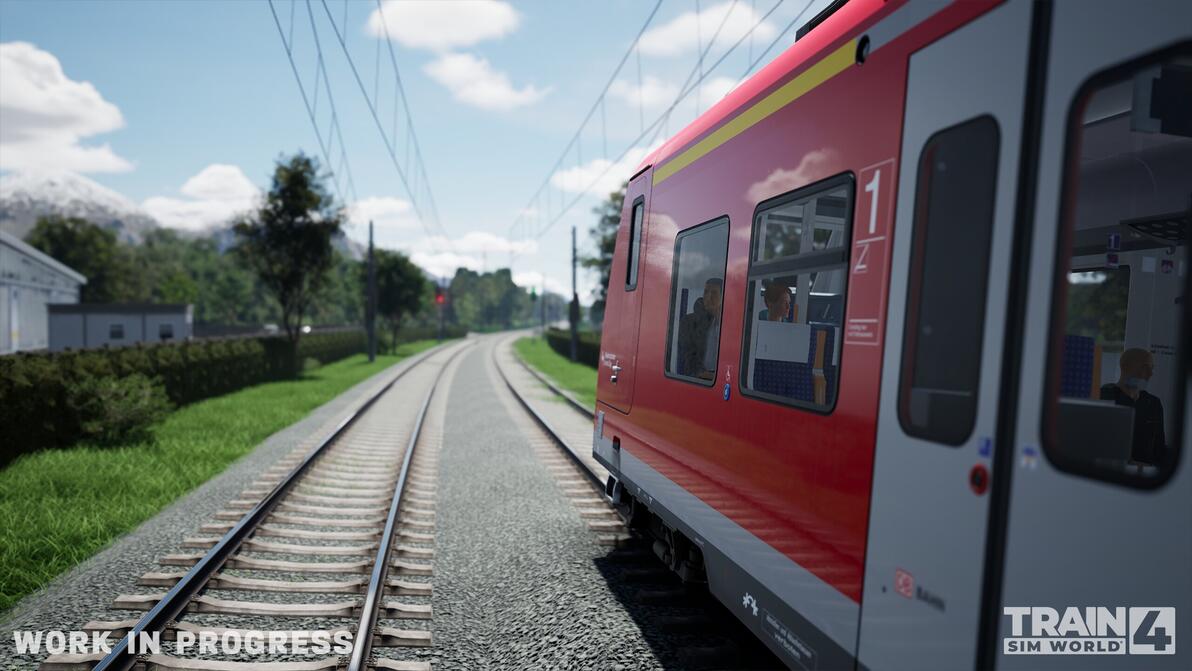 【TSW4】新线路及机车详细介绍 新功能改进及预览 8月Roadmap线路图 - 哔哩哔哩