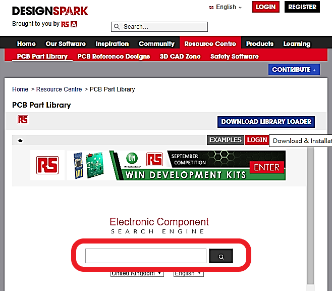 DesignSpark PCB从快速入门到实战应用（快速入门篇──闪烁灯电路）（上） - 哔哩哔哩