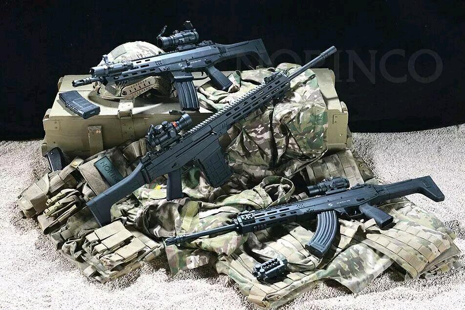 新型国产步枪先行者（迫真）——CS/LR—17/18 - 哔哩哔哩