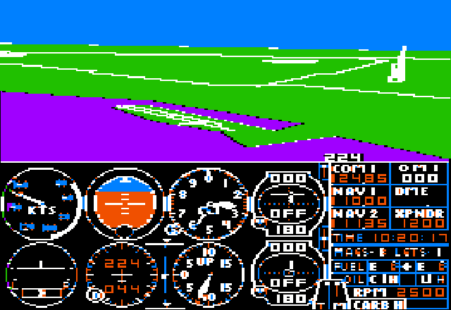 微软模拟飞行发展史 - 哔哩哔哩