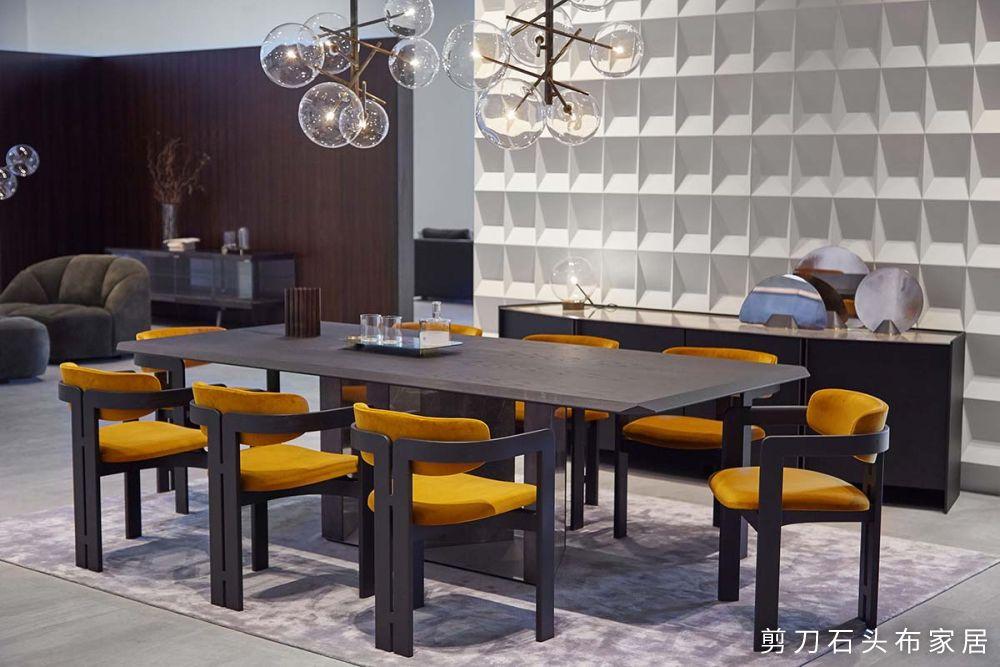 意大利家具品牌Gallotti&Radice这款0414餐椅，经典百搭！ - 哔哩哔哩