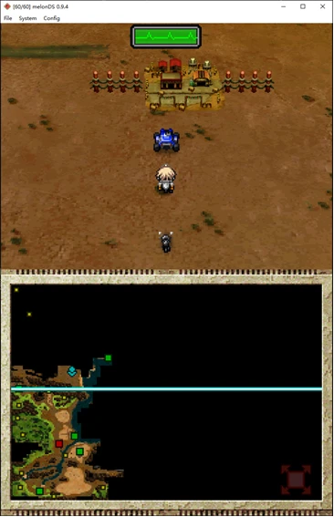 NDS重装机兵2R全图文攻略（上） - 哔哩哔哩