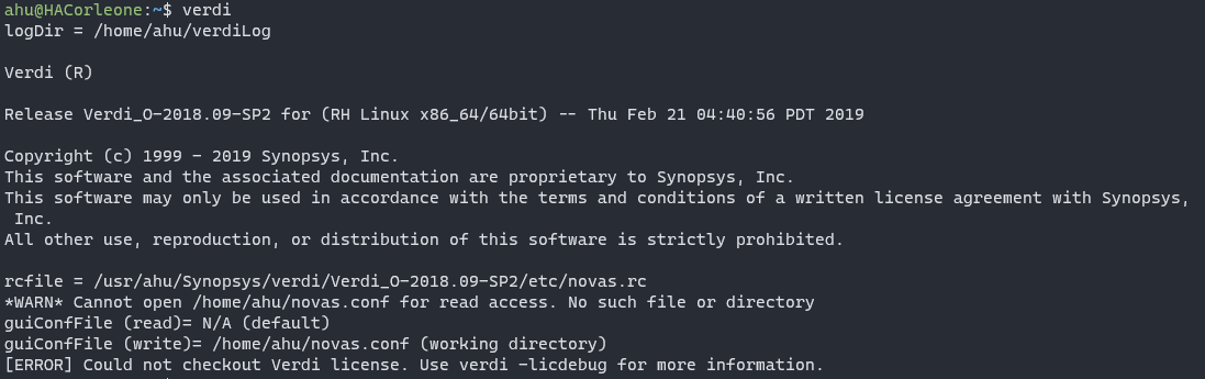 在WSl2上安装Synopsys软件过程及错误排除 - 哔哩哔哩