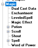 Creation kit说明书02——第一个MOD，和magic，还有perk - 哔哩哔哩