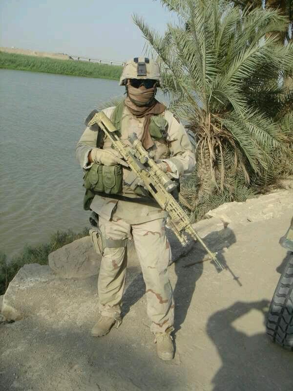 轻武器科普之M14EBR——吃鸡里的MK14原来是他! - 哔哩哔哩