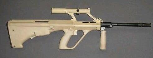 轻武器科普之AUG——开启了无托化的浪潮 - 哔哩哔哩