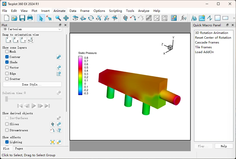Tecplot 360EX 2024R1安装 - 哔哩哔哩