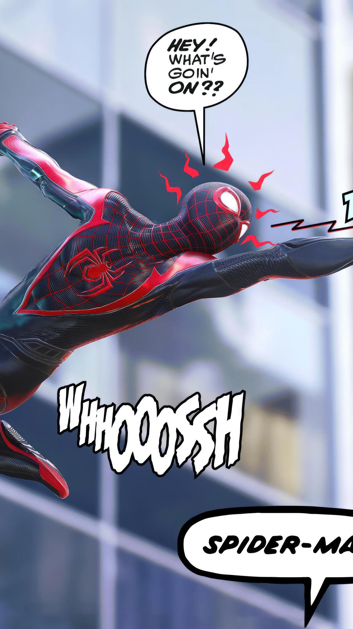 索尼互动娱乐 | 漫威蜘蛛侠2（Spider-Man 2）| 4K | 电脑壁纸 | 手机壁纸 - 哔哩哔哩