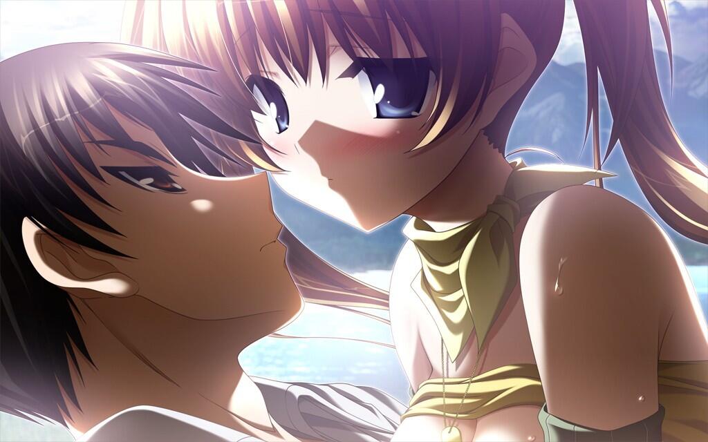 [GAL]《eden*》相关的游戏CG、插画、OP截图 - 哔哩哔哩