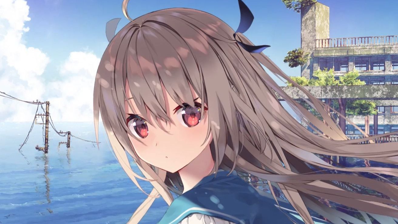 《ATRI -My Dear Moments-》CG全集 上（亚托莉赛高！） - 哔哩哔哩