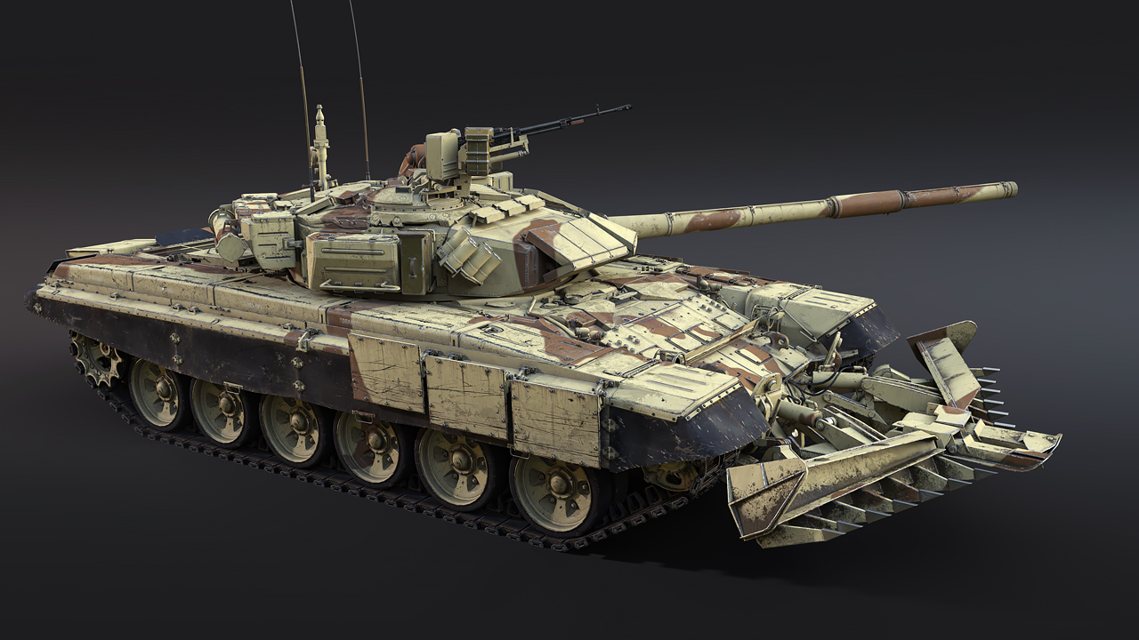 【战争雷霆 开发日志】联队载具:t 90s 毗湿摩 哔哩哔哩