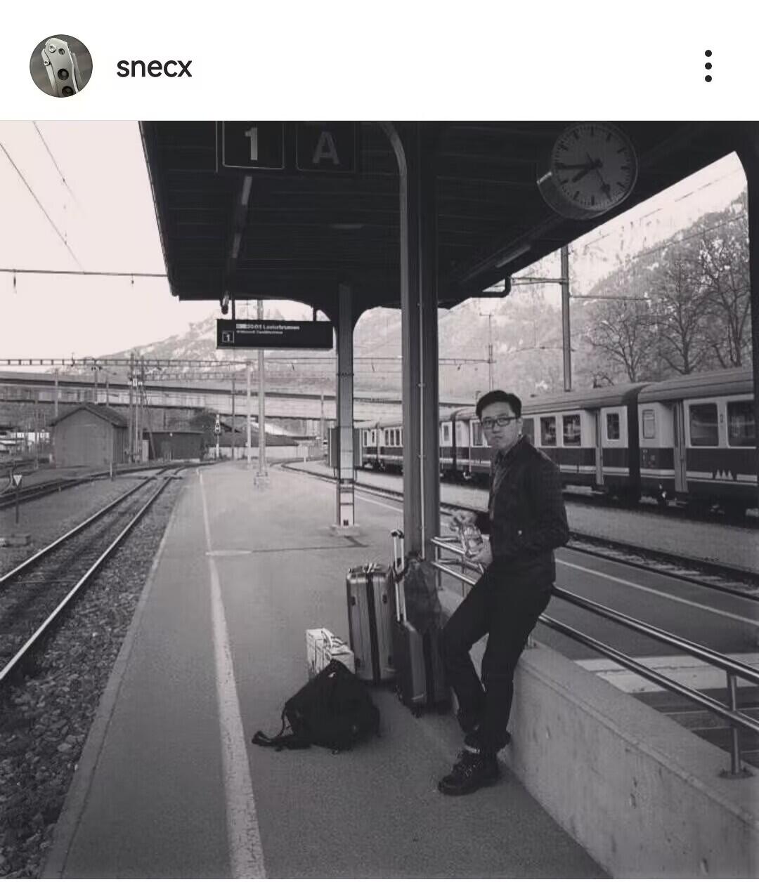 出众的简约应该是什么样的？——SNECX vision R战术折刀 测评 - 哔哩哔哩