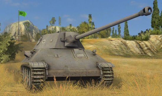 细聊VK3002DB坦克 - 哔哩哔哩