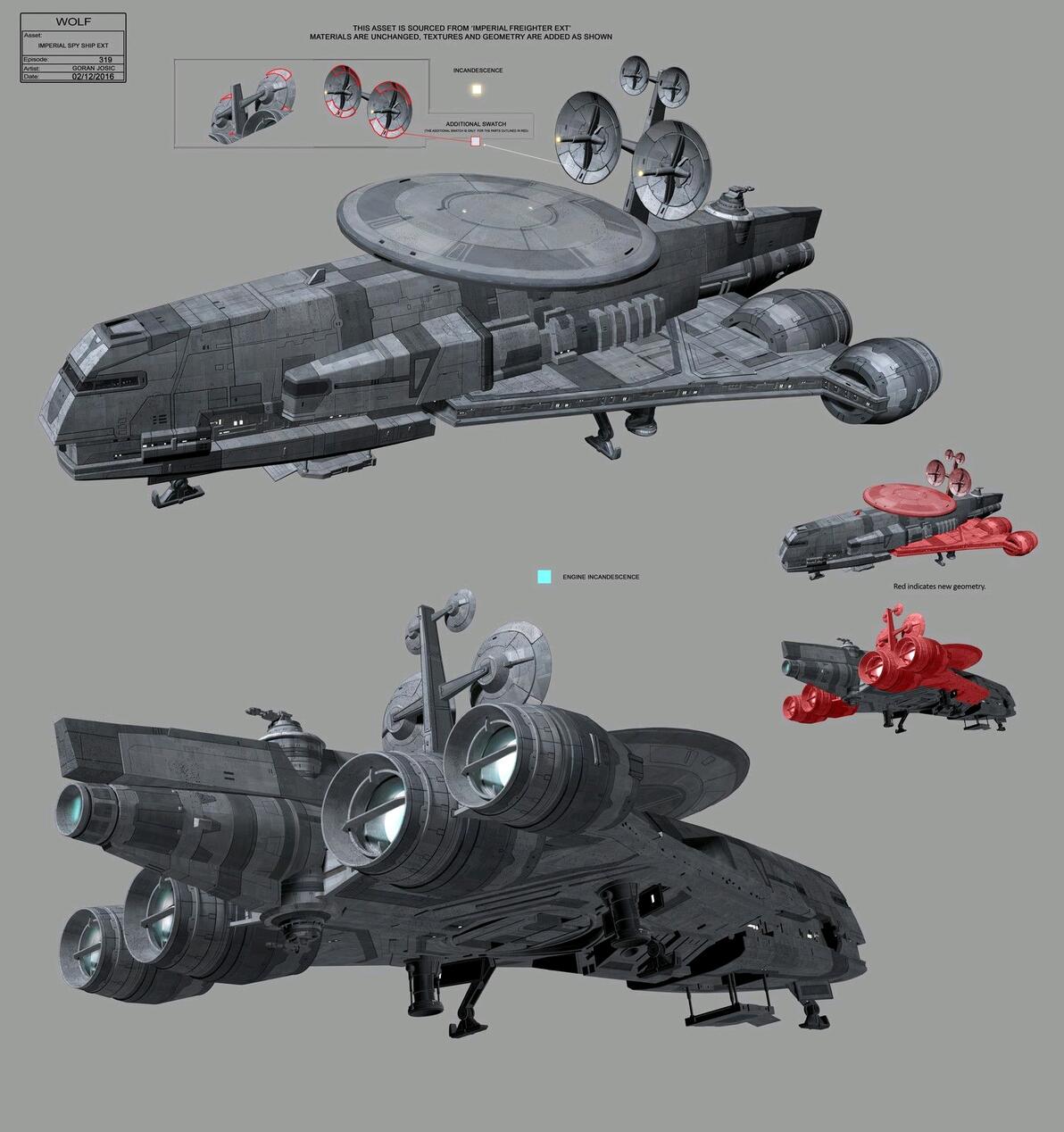 很多图——《星球大战》登场舰种帝国型戈赞蒂级轻巡洋舰 - 哔哩哔哩