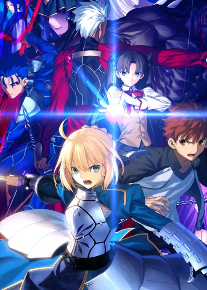 【ONS/汉化/ADV】Fate/stay night（FSN）资源分享，加攻略 - 哔哩哔哩