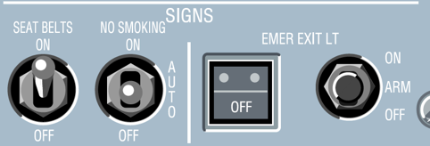 A320 驾驶舱概况（下） - 哔哩哔哩