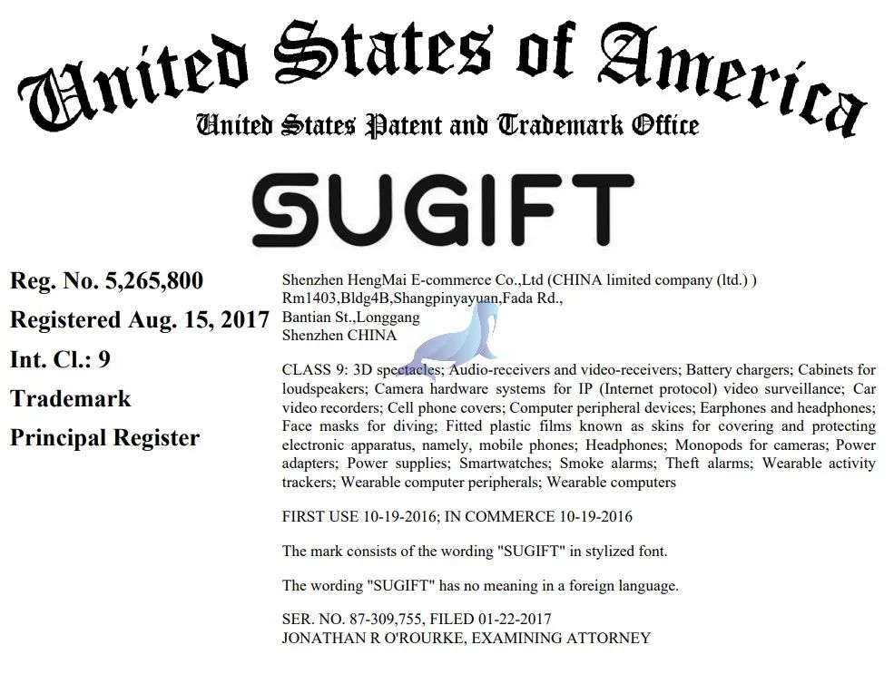 UGIFT 商标维权，案件号：23-cv-61600，BLIZ 眼镜被GBC代理，案件号：23-cv-5944 - 哔哩哔哩