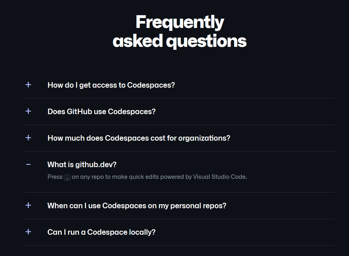在网页端使用 VScode 编辑 GitHub 项目——github.dev - 哔哩哔哩