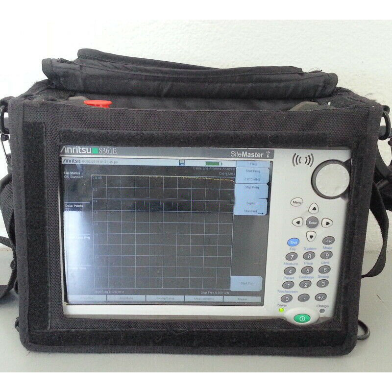 Anritsu S361E手持式电缆天线分析仪 - 哔哩哔哩