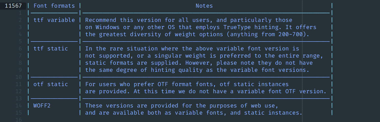 Vim Powerline & Fonts(Fira Code) - 哔哩哔哩