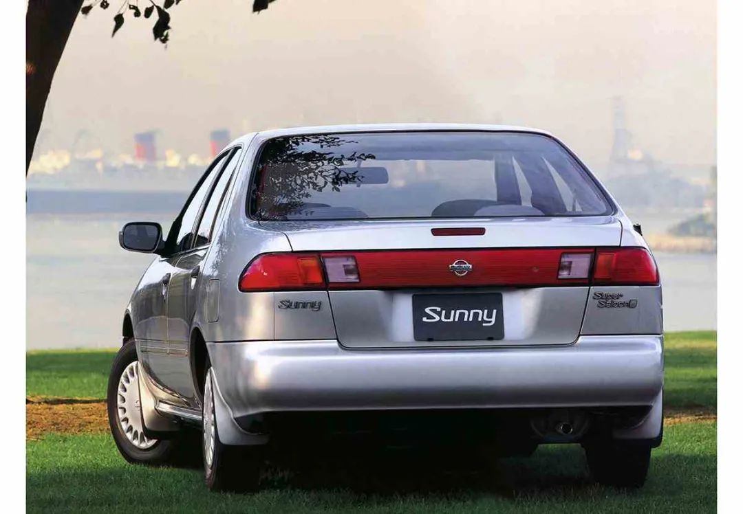 阳光伴你 | 日产Sunny（B14型） - 哔哩哔哩