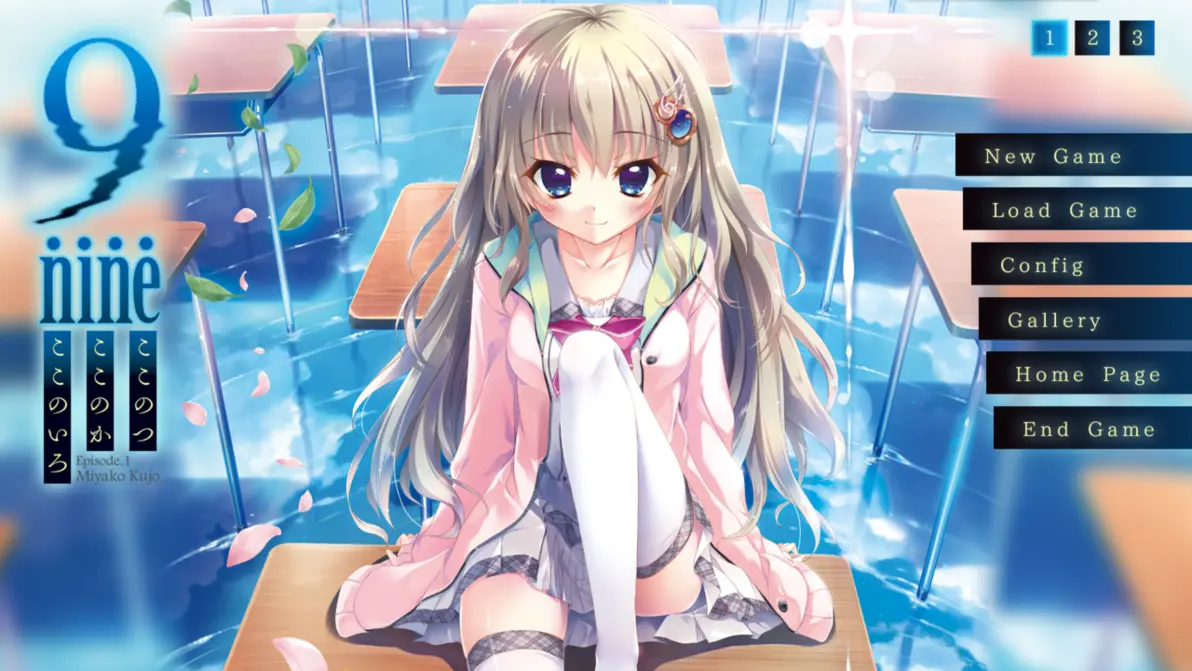 【galgame评价#2】9nine系列——可以成为萌系galgame标杆的佳作 - 哔哩哔哩