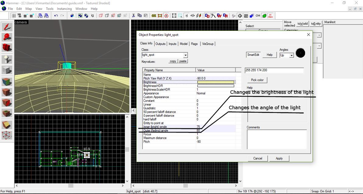 【中文】Source SDK Hammer Tool Guide【Part 1】 - 哔哩哔哩
