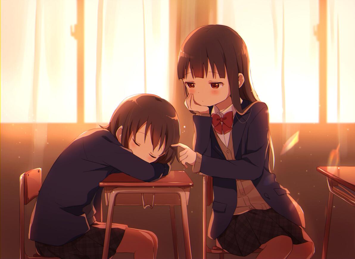 JK、JC、JS插画精选(#01) by ぶち - 哔哩哔哩