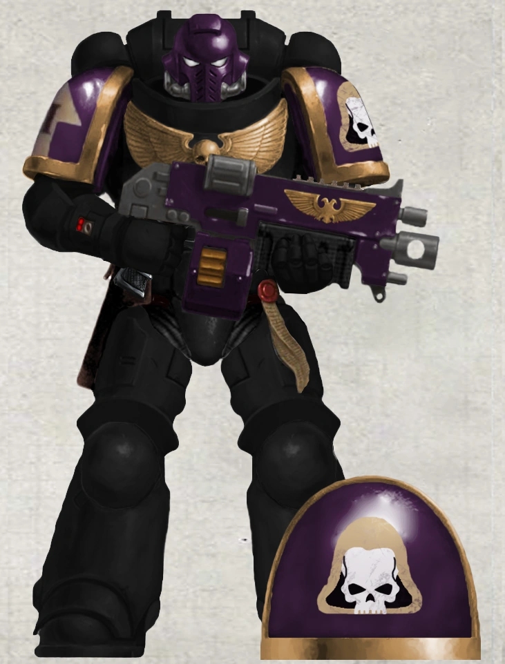 【战锤40K·星际战士战团】LEX翻译：罩袍警卫 - 哔哩哔哩