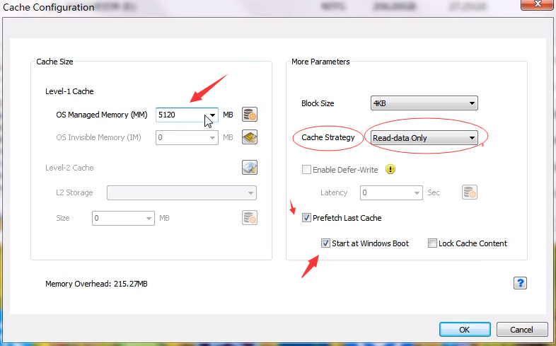 硬盘拯救者:PrimoCache的详细设置 (为你电脑全面十倍加速 ) - 哔哩哔哩