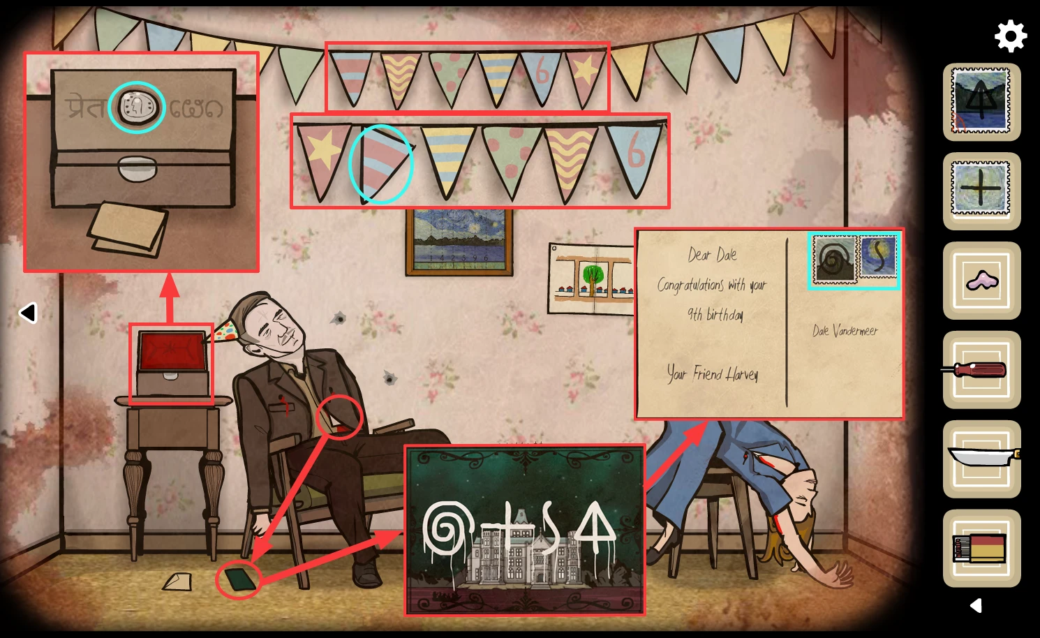 【Rusty Lake/锈湖】其八《Cube Escape: Birthday/逃离方块：生日》全成就图文攻略 - 哔哩哔哩