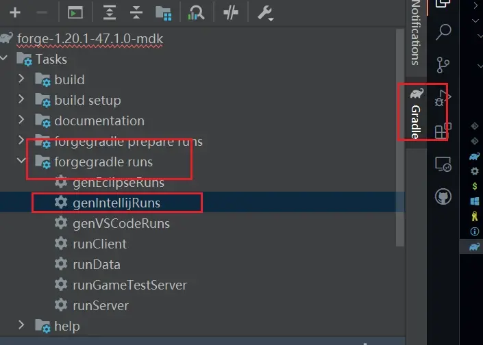 我的世界·1.20.1·forge Mod教程·ep1·环境配置 - 哔哩哔哩