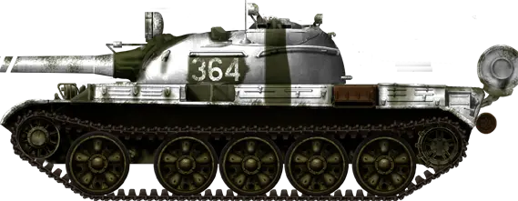 T-55和T-62主要改型图览 - 哔哩哔哩