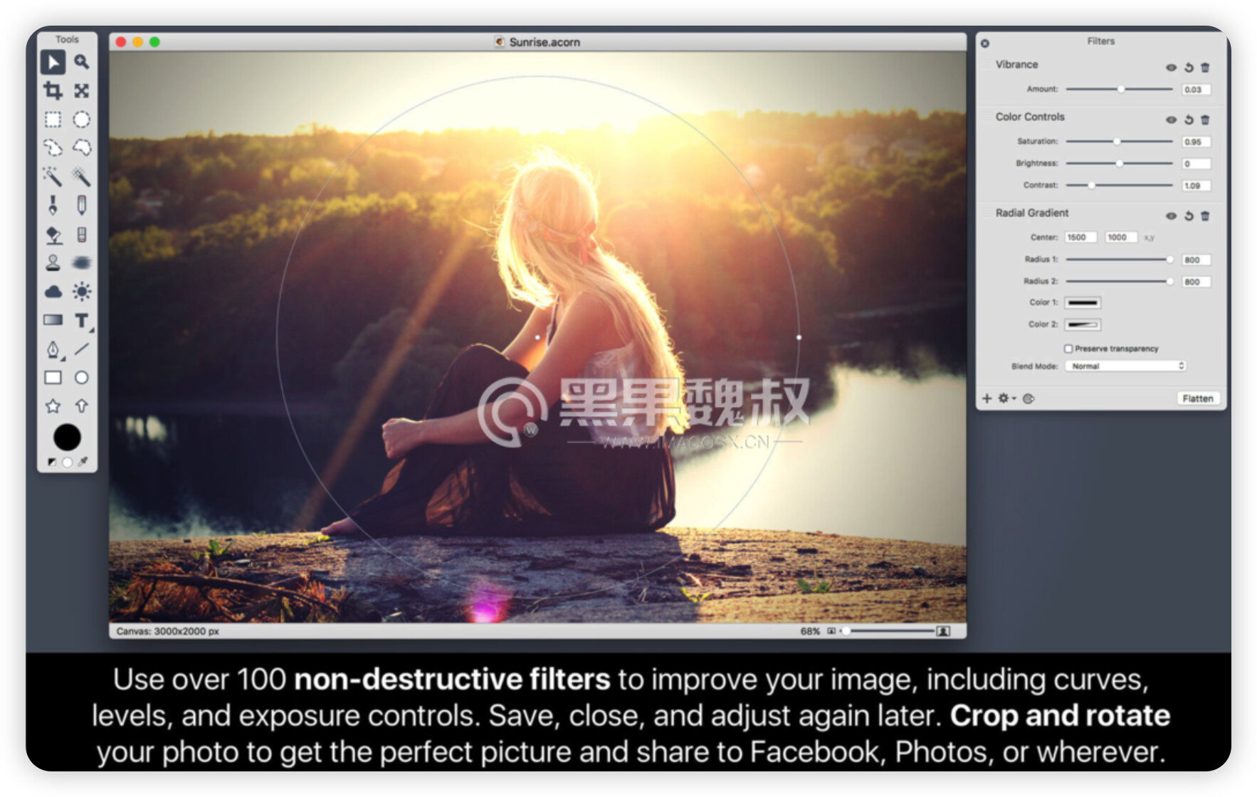 【mac软件】Acorn 7.3.2 轻量图片处理软件 - 哔哩哔哩
