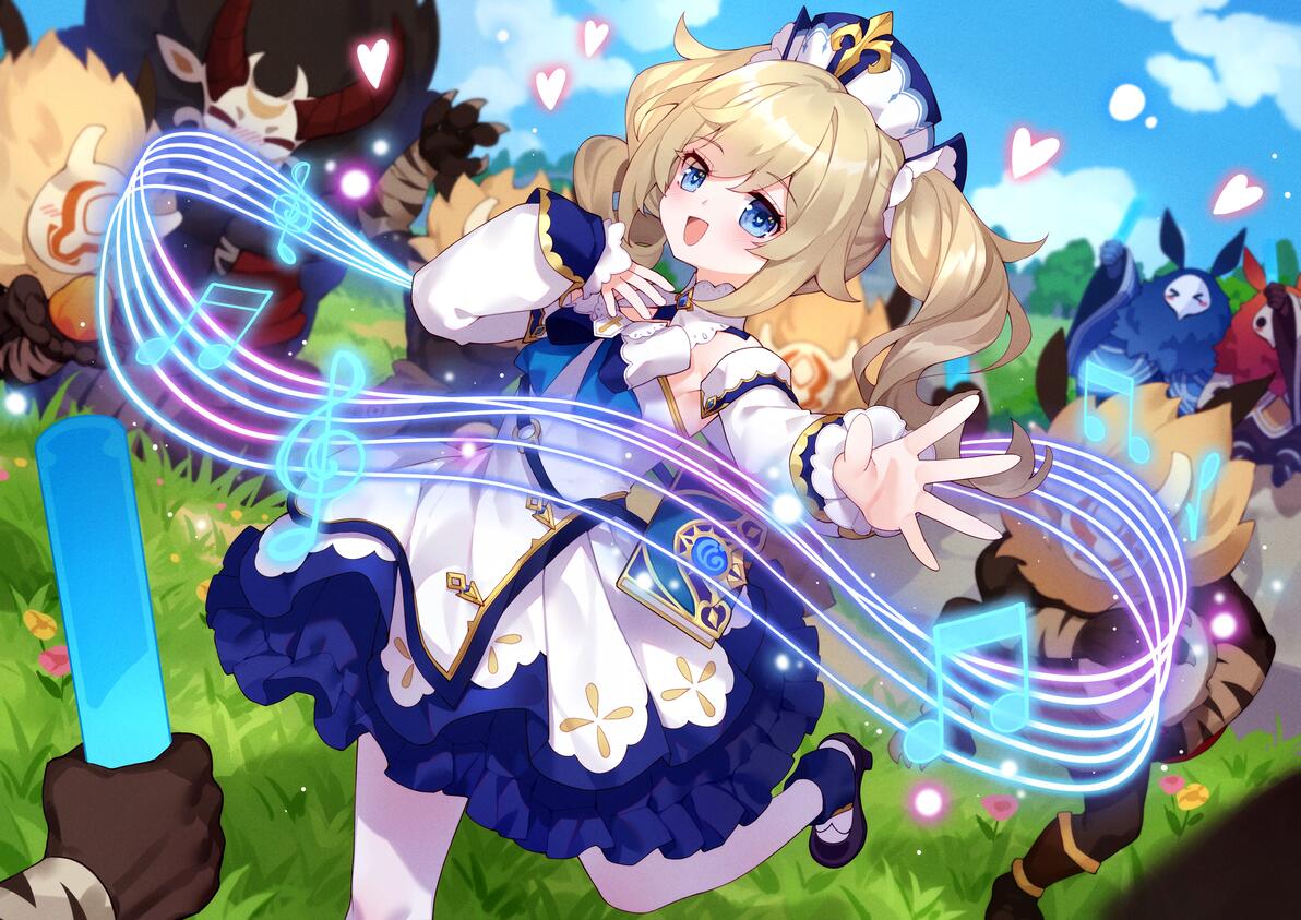 [原神] 100张精选高质量美图 - 哔哩哔哩