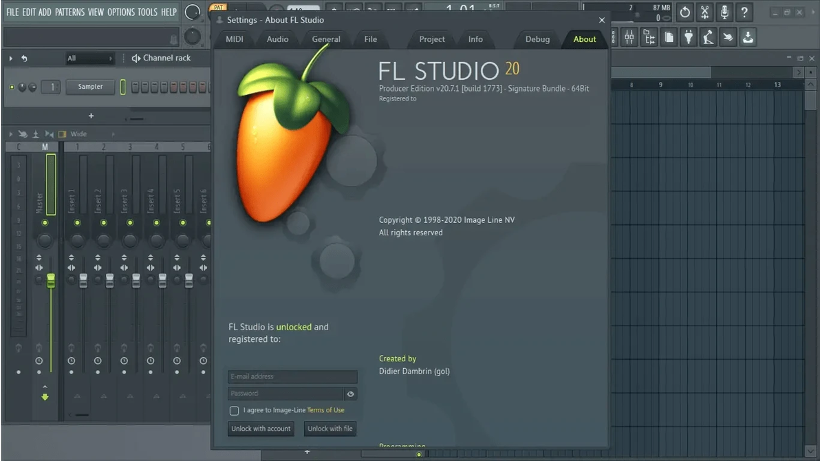 fl studio 20如何设置中文汉化汇总及flstudio21水果language选项中文设置方法 - 哔哩哔哩