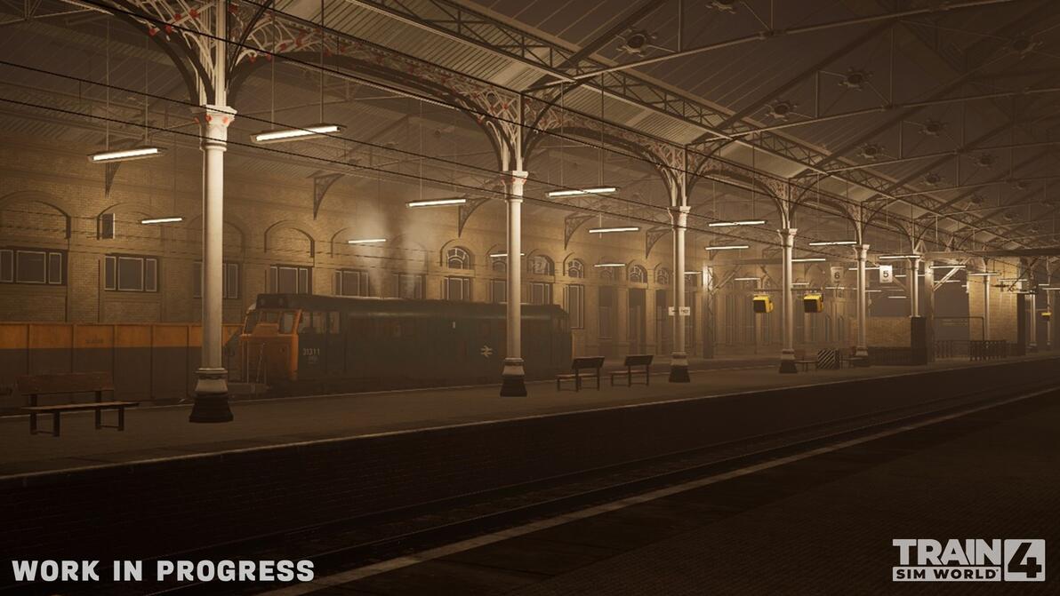 【TSW4】新线路及机车详细介绍 新功能改进及预览 8月Roadmap线路图 - 哔哩哔哩