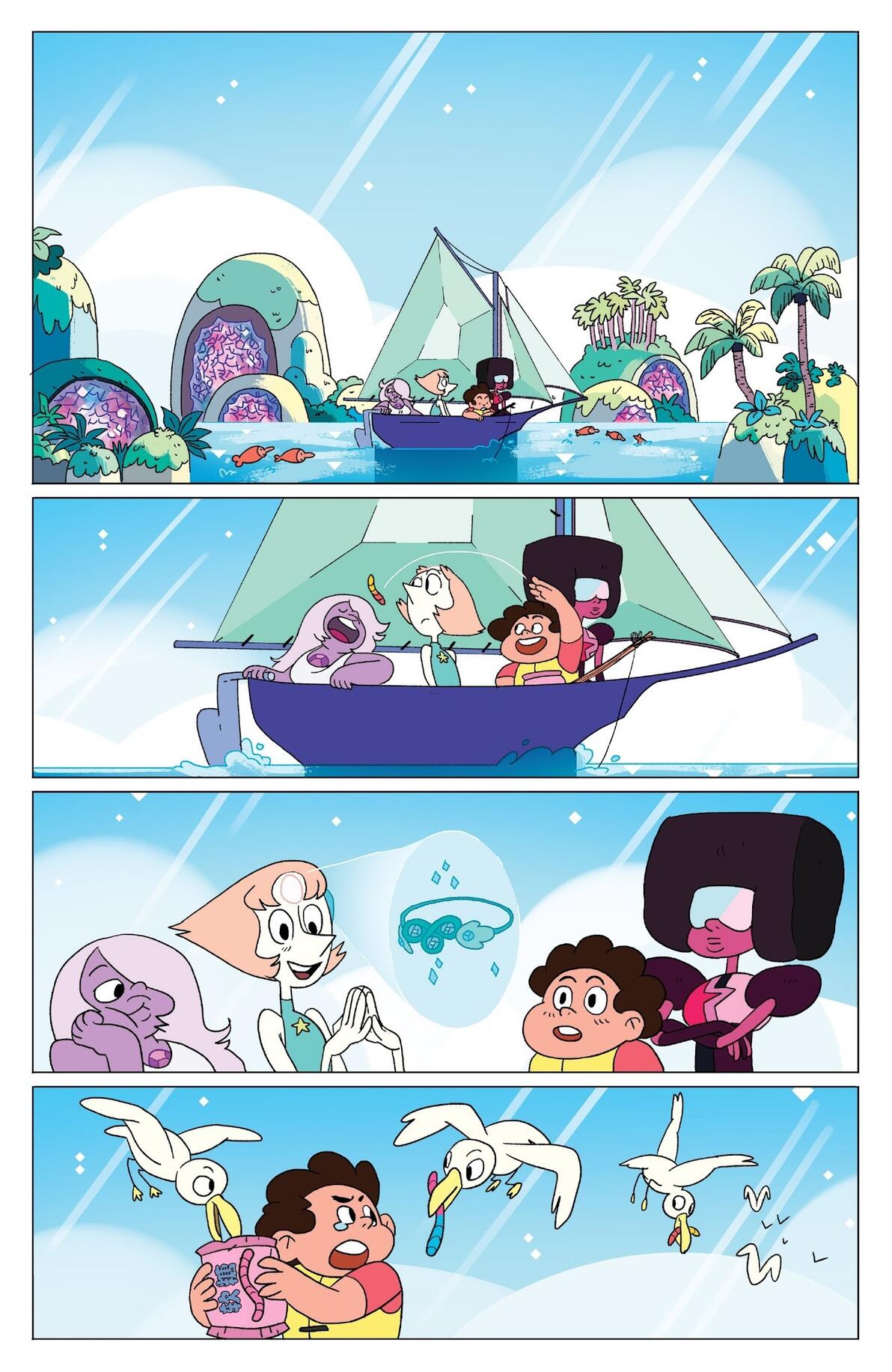 Steven Universe官漫2017 汉化 07 - 哔哩哔哩