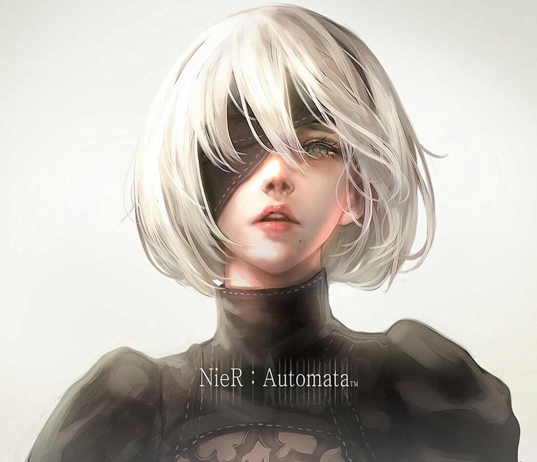 NieR：Automata 2B - 图集 - 哔哩哔哩