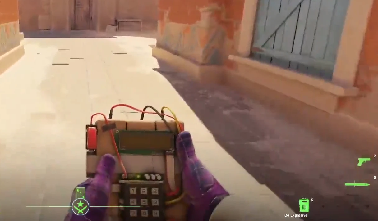 【cs2】c4检视效果？c4可以转了？ - 哔哩哔哩