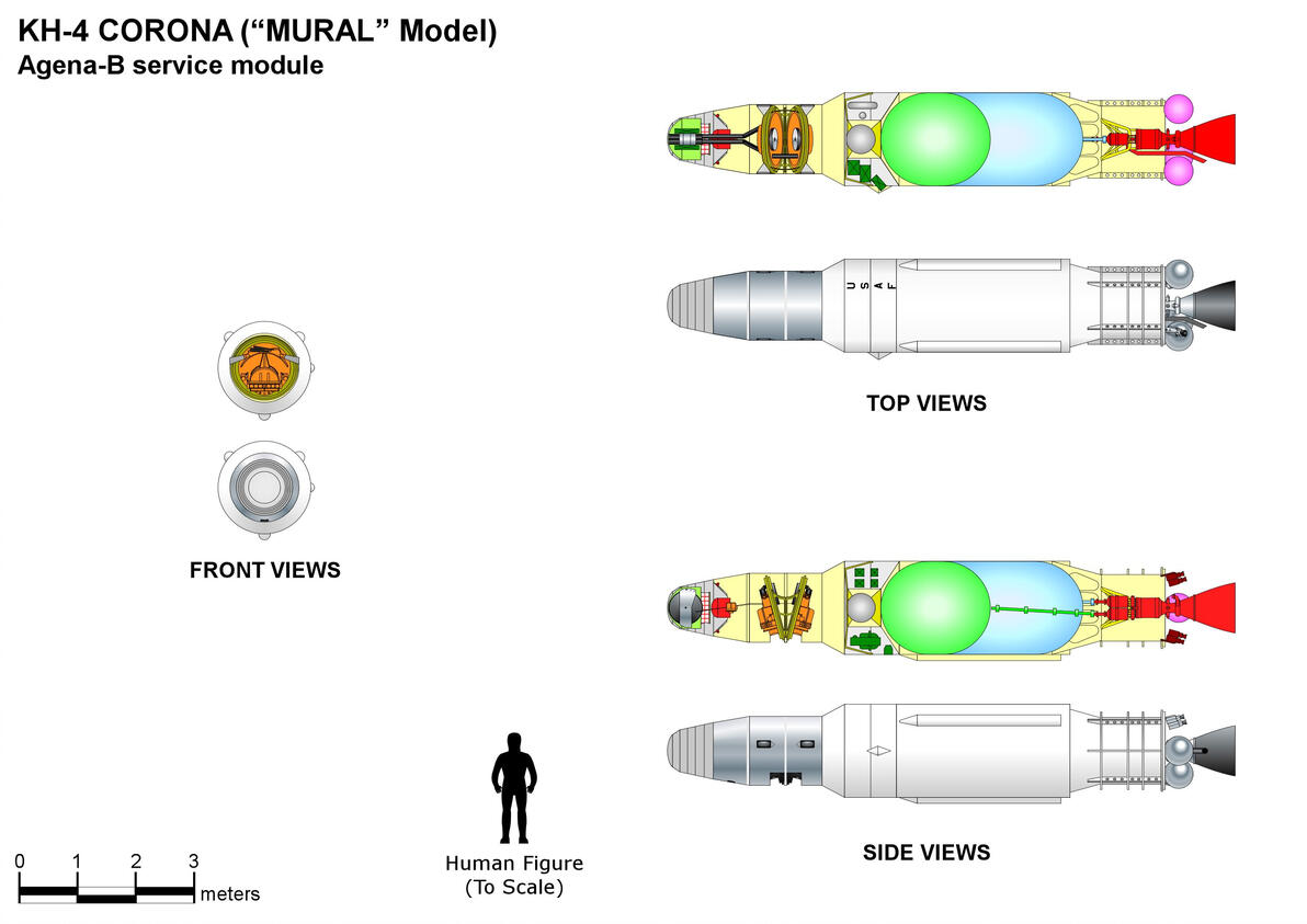 美国空军的骇人黑星：美国军用侦察卫星发展简史 1 - 哔哩哔哩