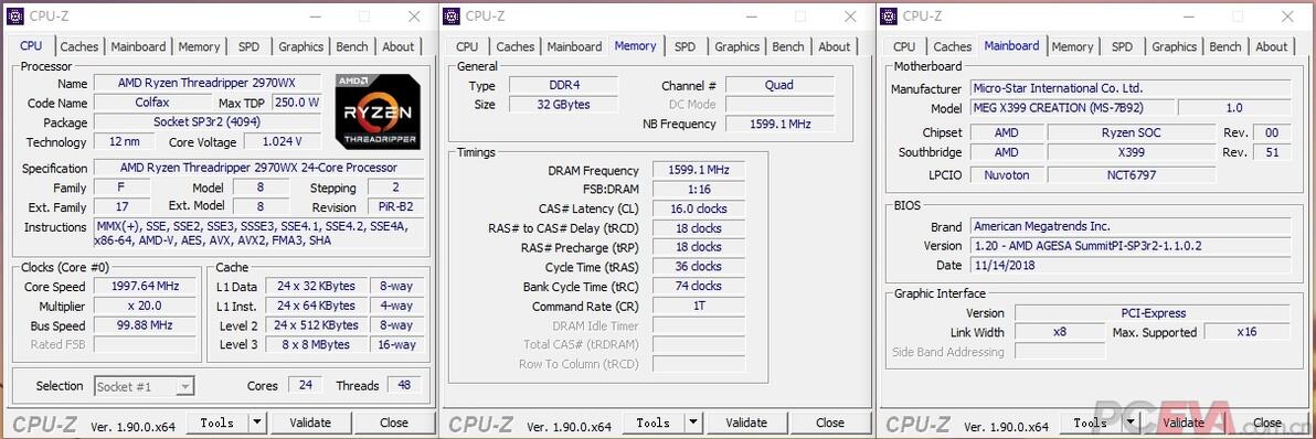 再一次飞跃 第三代AMD 锐龙 ThreadRipper 处理器评测 - 哔哩哔哩
