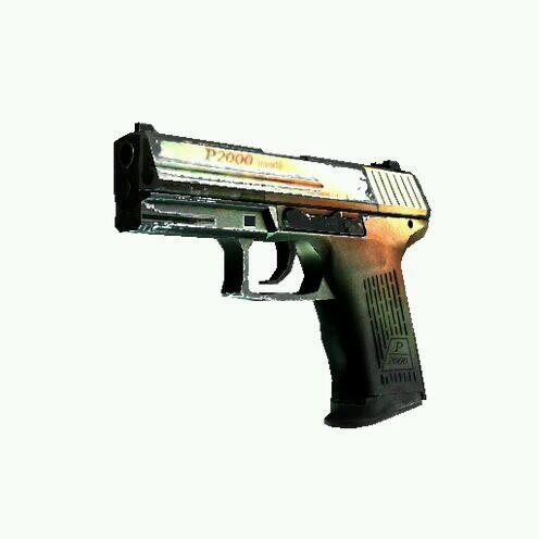 CSGO武器科普（一） P2000 手枪 - 哔哩哔哩