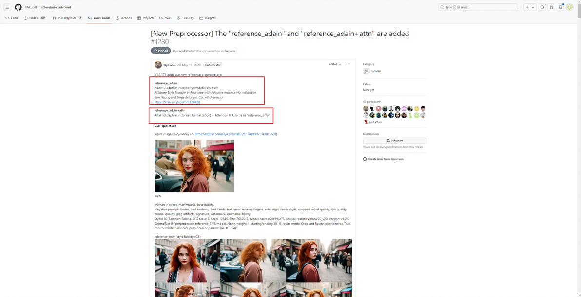 ControlNet风格迁移类控制（下）：Instant-ID|Revision|Reference|Shuffle - 哔哩哔哩