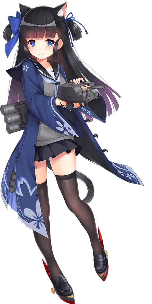 碧蓝航线角色立绘第十期 - 哔哩哔哩