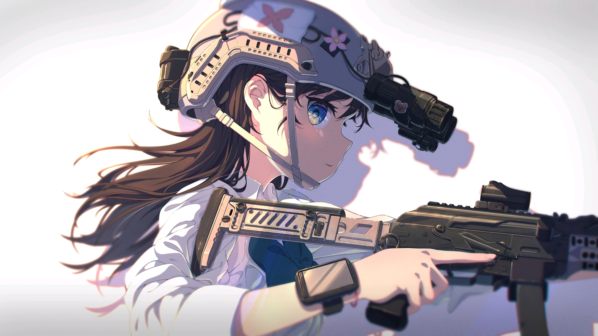 武装少女 哔哩哔哩