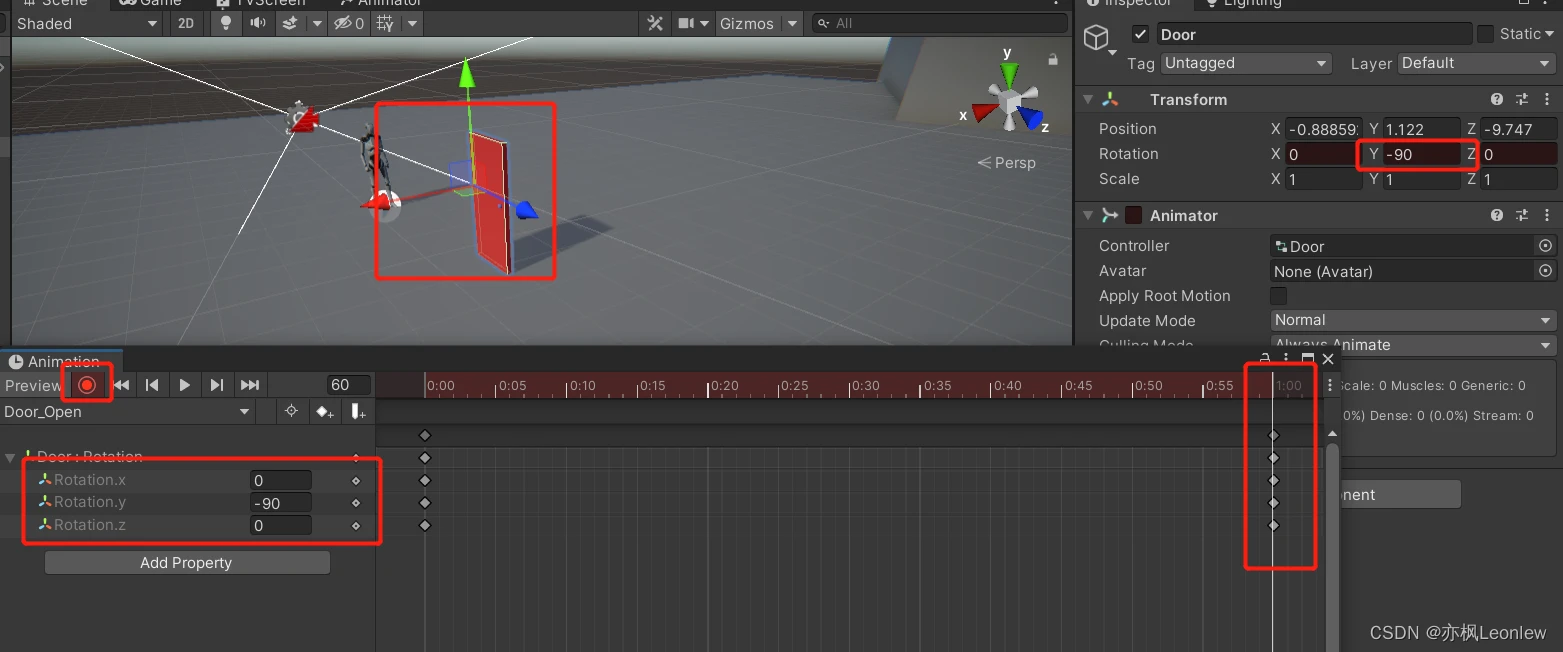 Unity Animation -- 使用Animator控制动画 - 哔哩哔哩