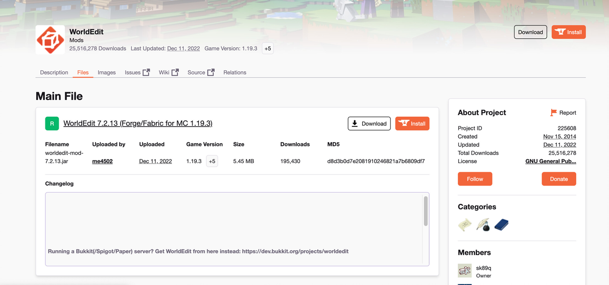 【我的世界JAVA】.schem文件导入教程 - 哔哩哔哩