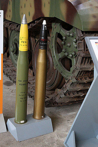 火炮小传——88mm KwK 43 l71反坦克炮 - 哔哩哔哩