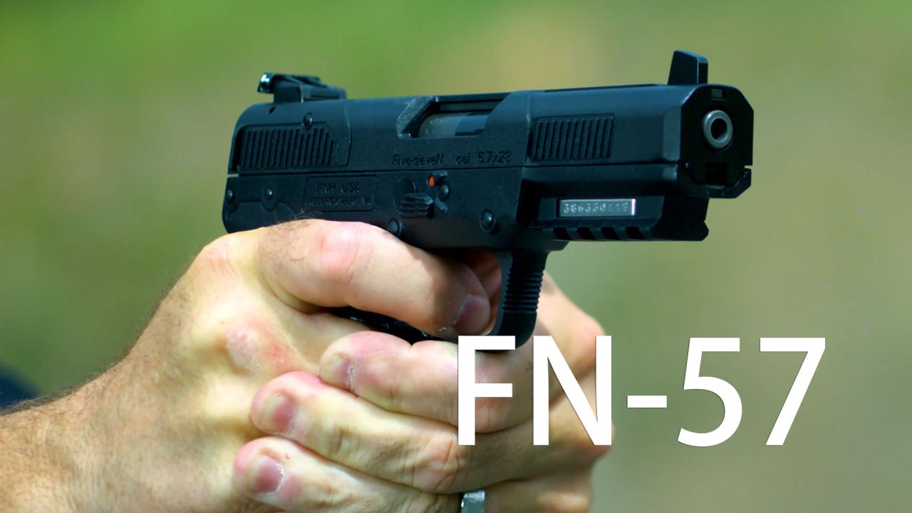 FN57，世界上第一把使用5.7MM的事情 - 哔哩哔哩